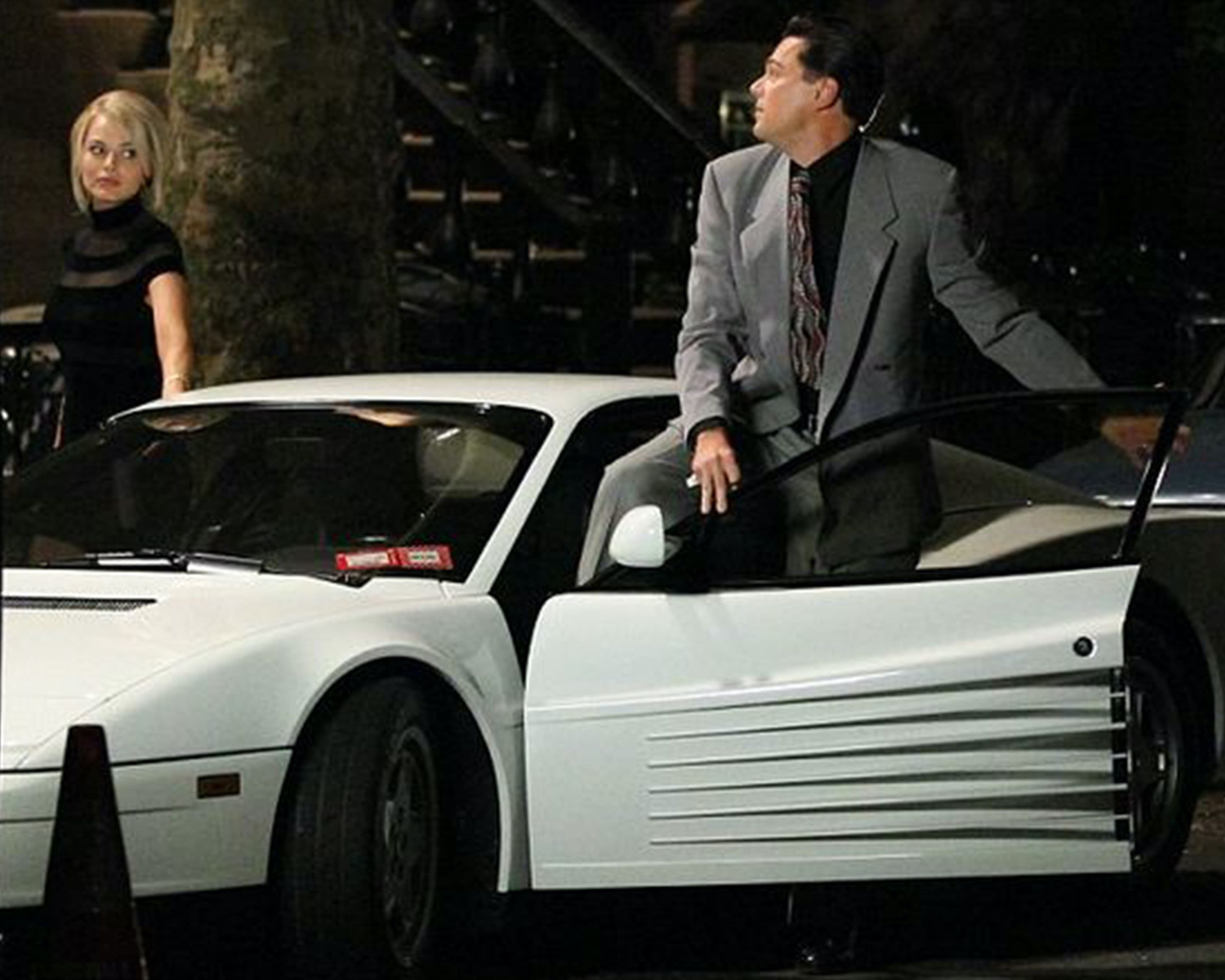 The Wolf of Wallstreet Lamborghini Countach Leonardo Dicaprio Margot ...