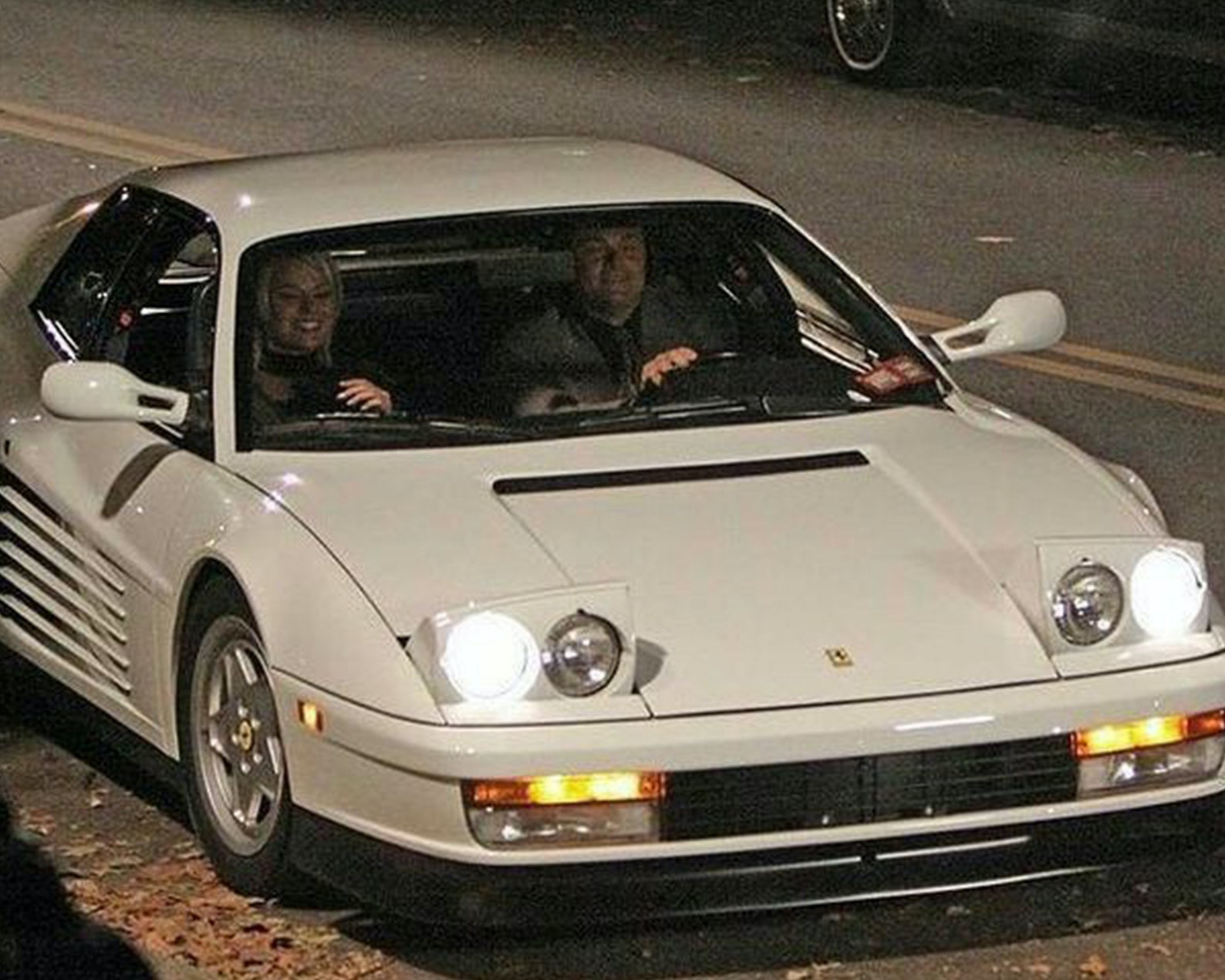The Wolf of Wallstreet Lamborghini Countach Leonardo Dicaprio Margot ...