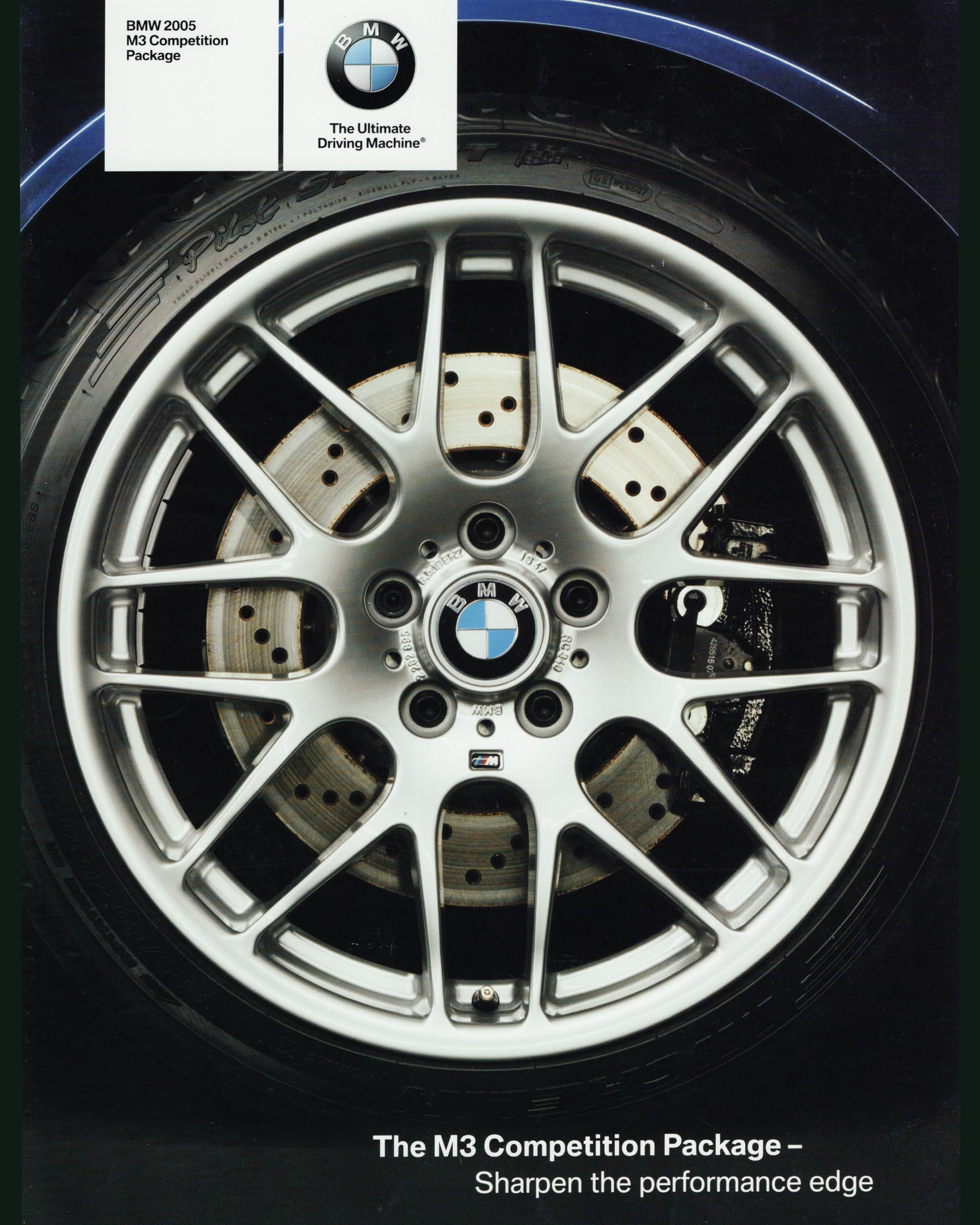 BMW E46 M3 GTR CSL Competition Z3M Racecar Hey Porsche 8x10 Poster ...