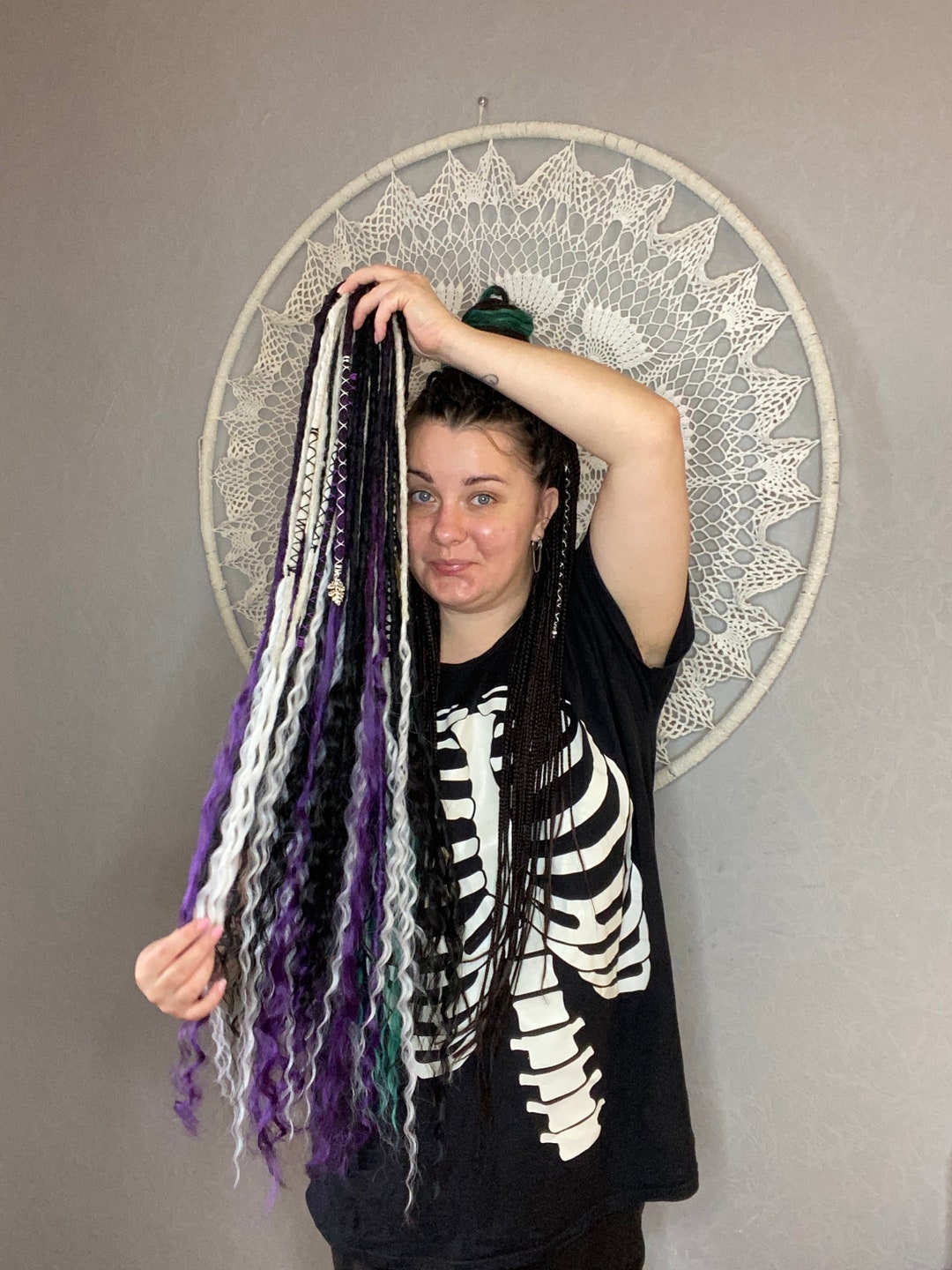 Custom Dreadlocks, Made to Order, Double Ended Dreadlocks, Viking ...