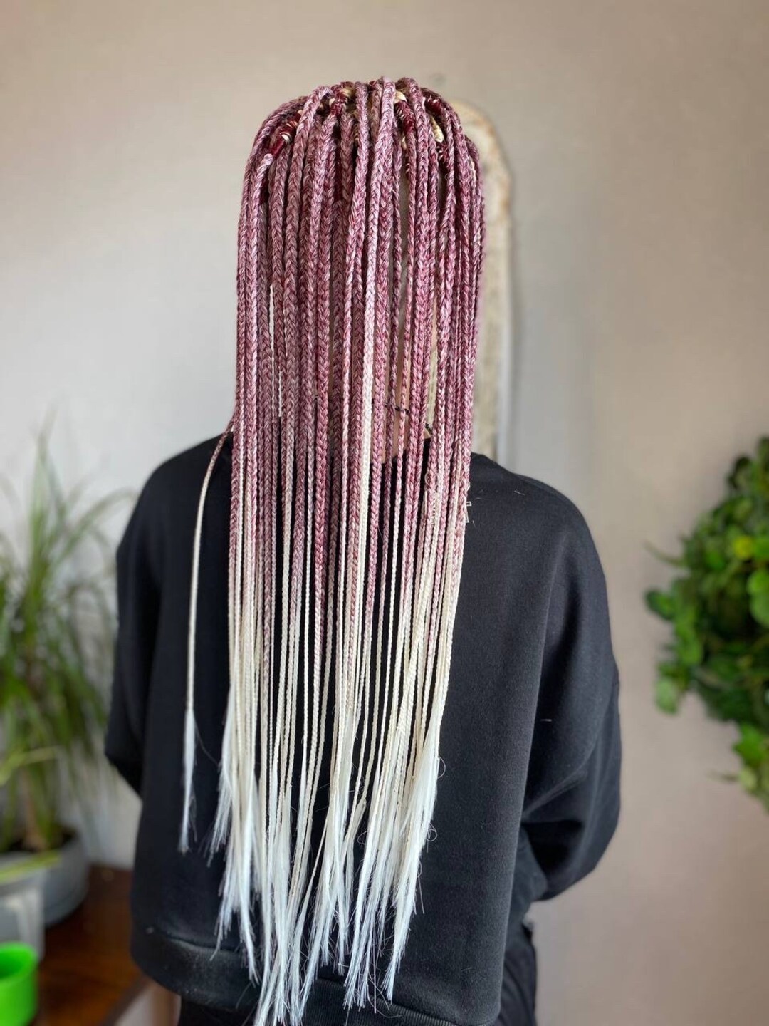 Synthetic Braids Double Sided Braids Full Set of Classic - Etsy