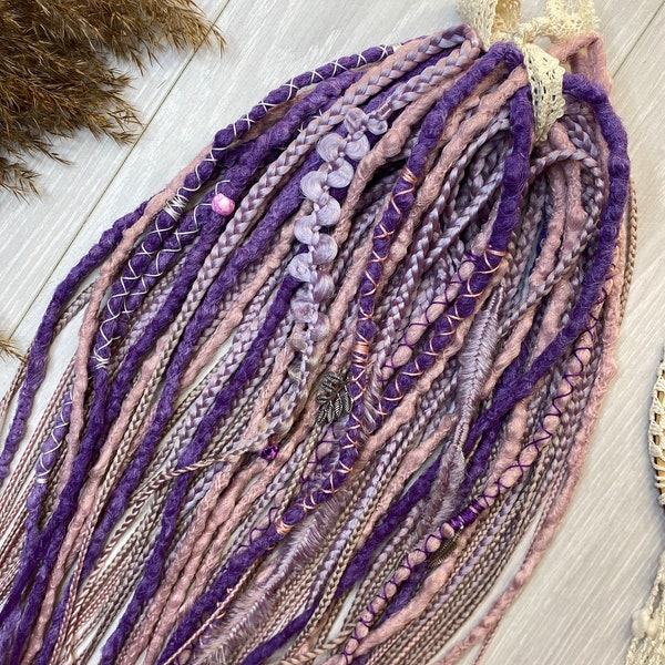 Single Ended Dreads - Etsy