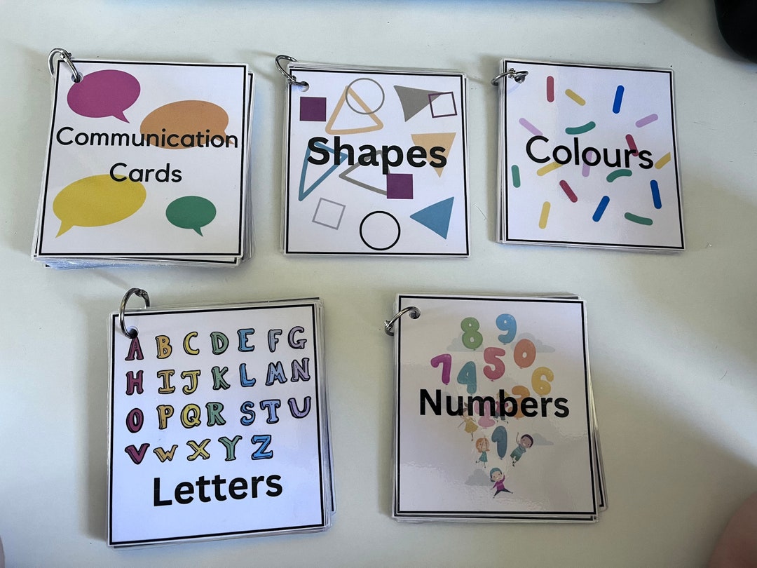 Flash Cards - Etsy