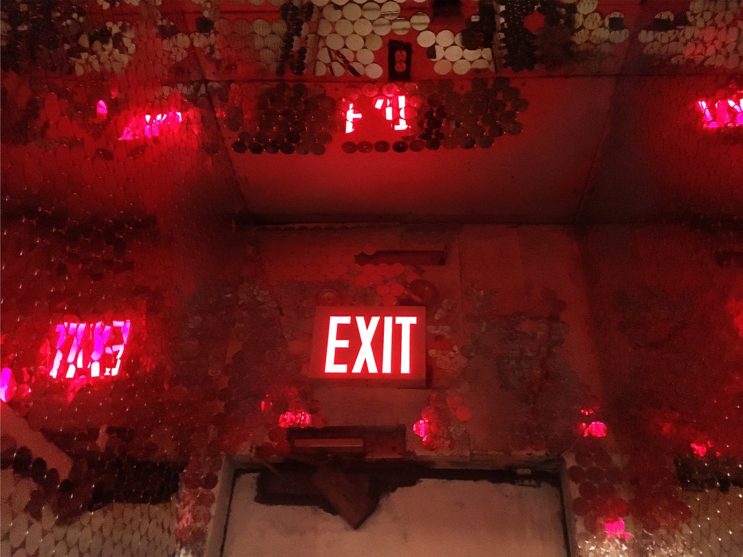 Mirrored Exit Reflections Fine Art Photo PRINT - Etsy