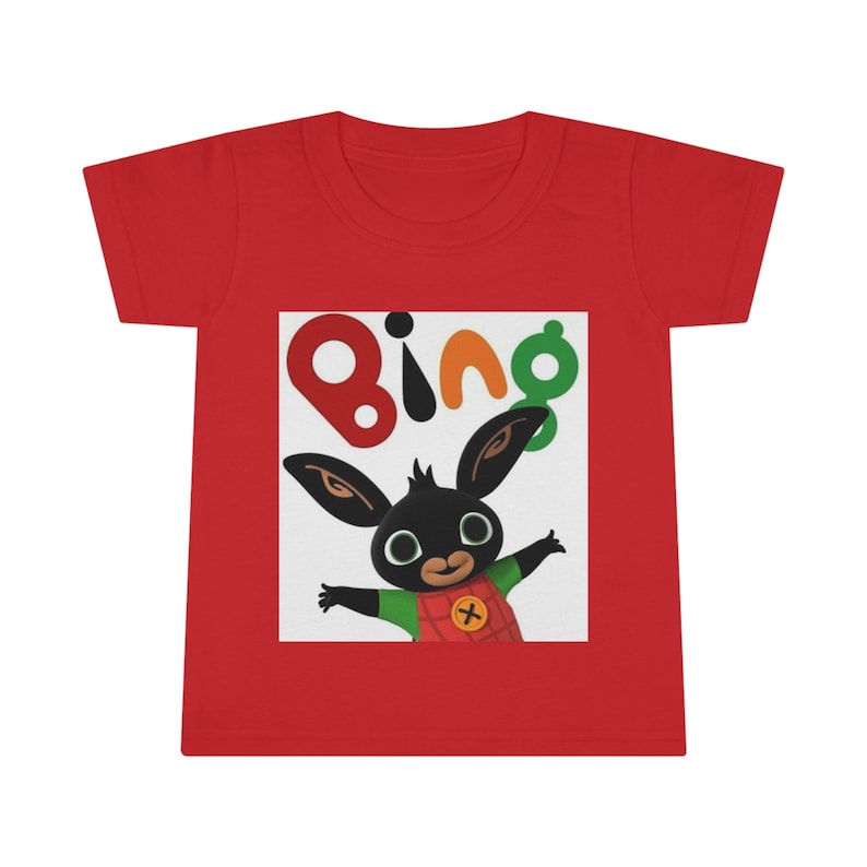 Toddler Bing T-shirt - Etsy