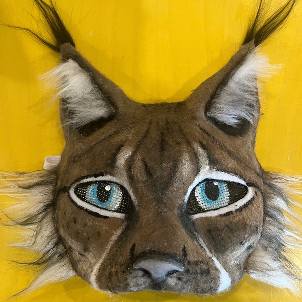 Lynx Therian Mask - Etsy