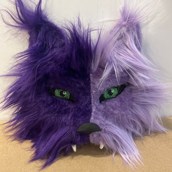 Maine Coon Therian Mask - Etsy