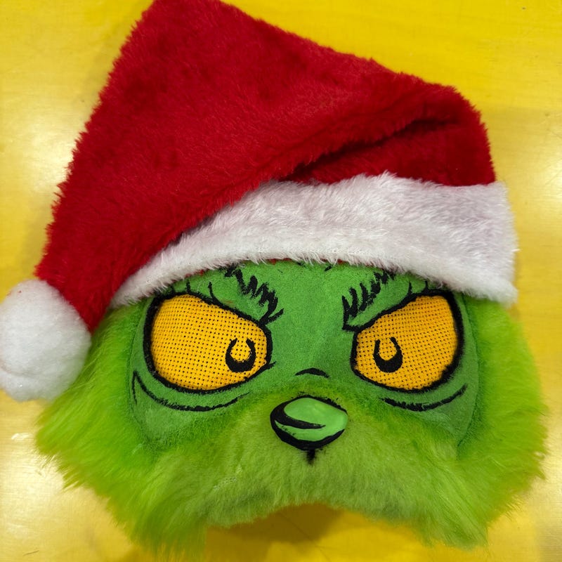 Grinch Mask - Etsy