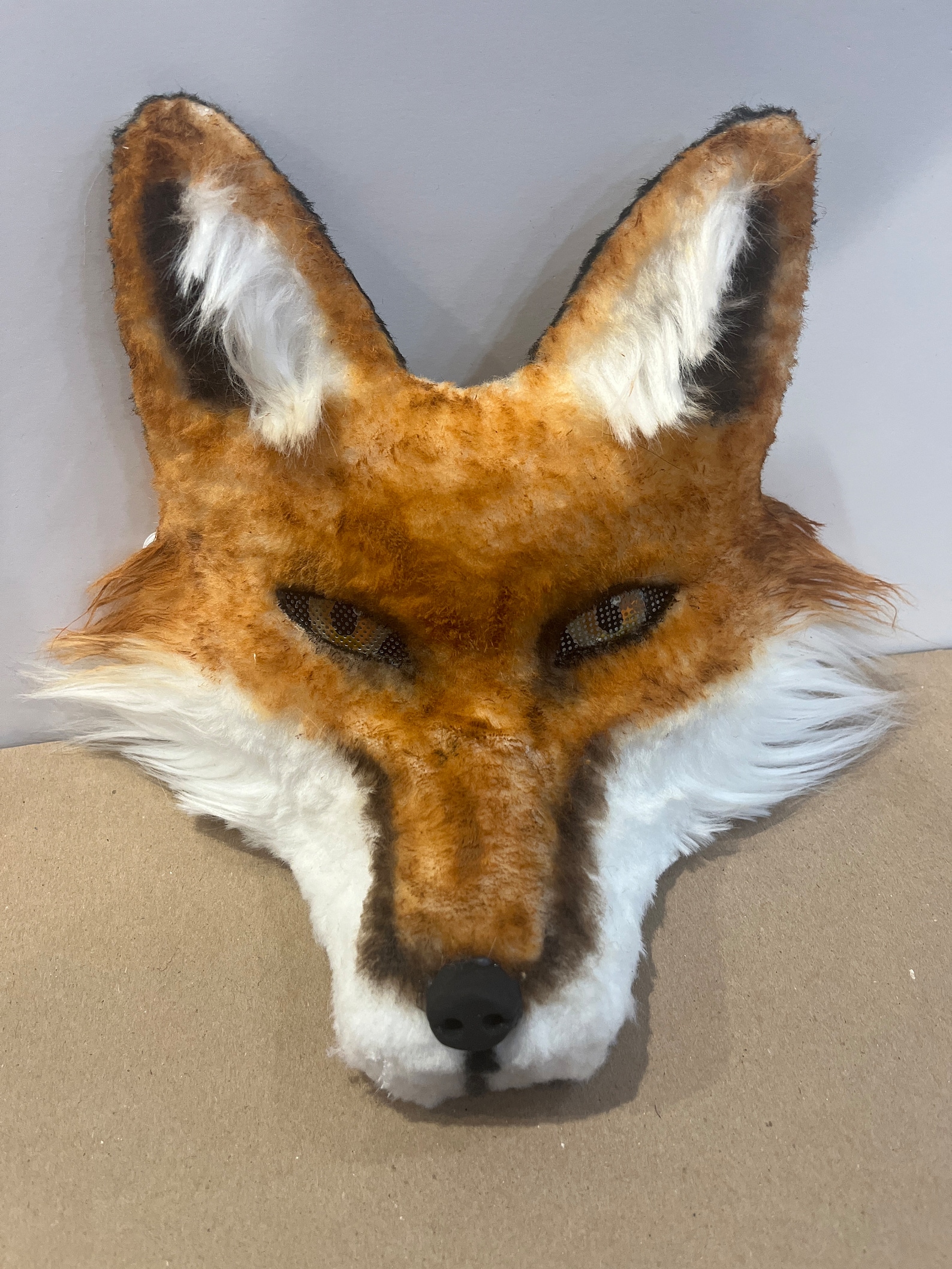 Therian Fox Mask - Etsy