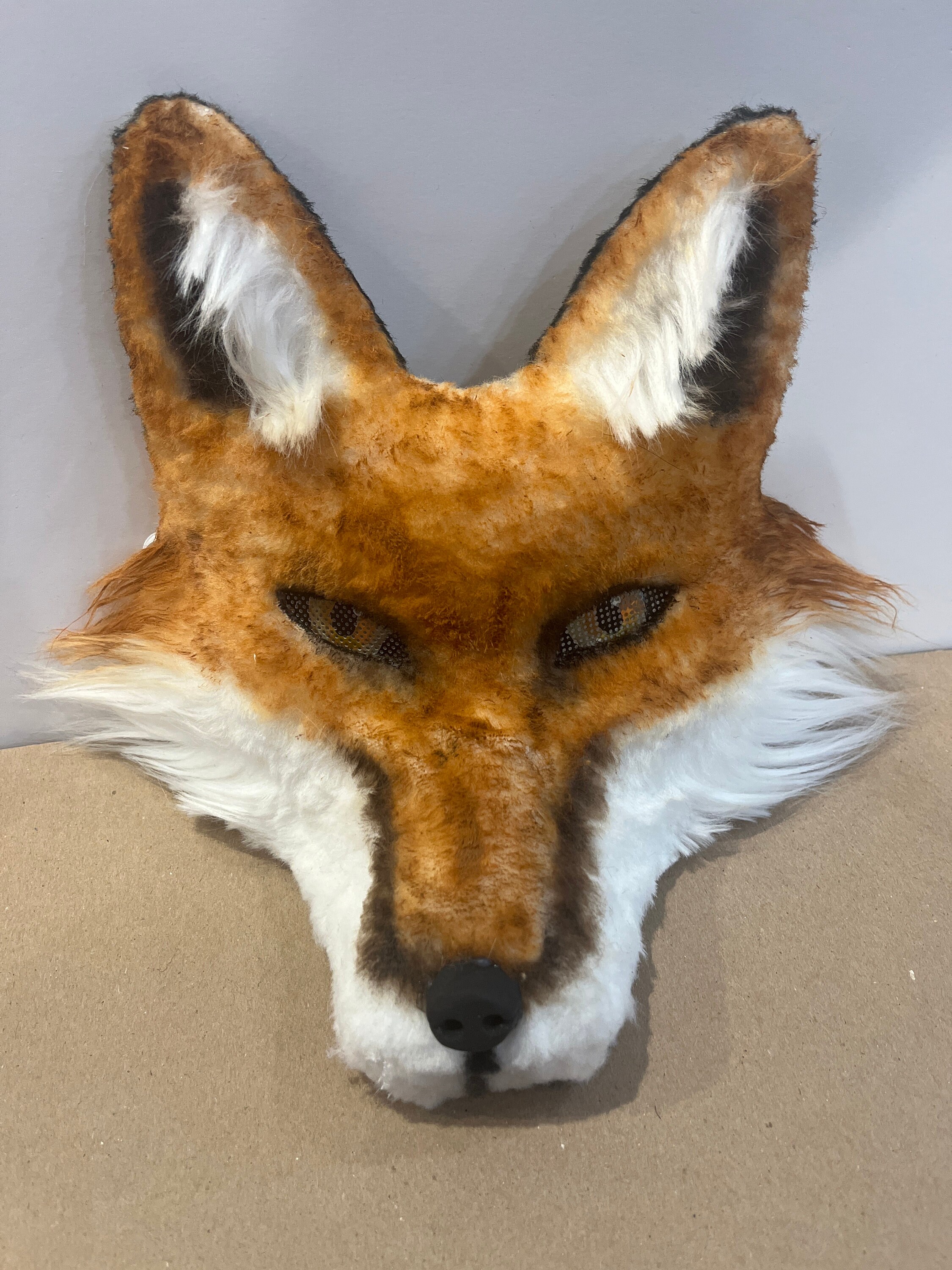 Therian Fox Mask - Etsy