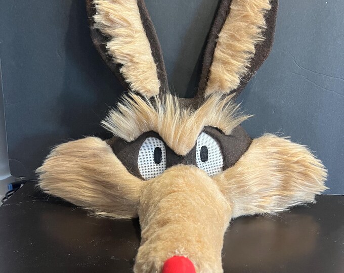 Looney Tunes Ralph Wolf Mask - Etsy