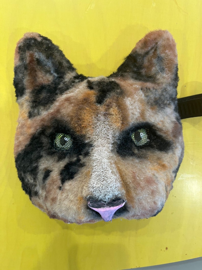 Realistic Therian Mask Calico Cat - Etsy