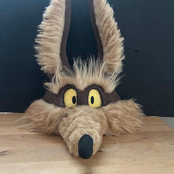 Coyote Mask - Etsy
