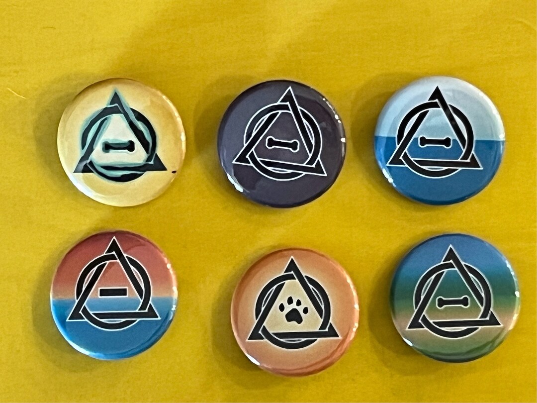 Therian Pin Set - Etsy