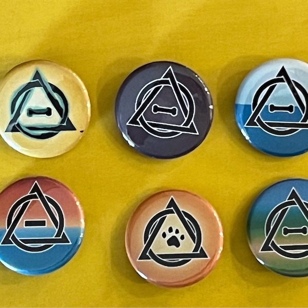 Therian Therian Pin - Etsy