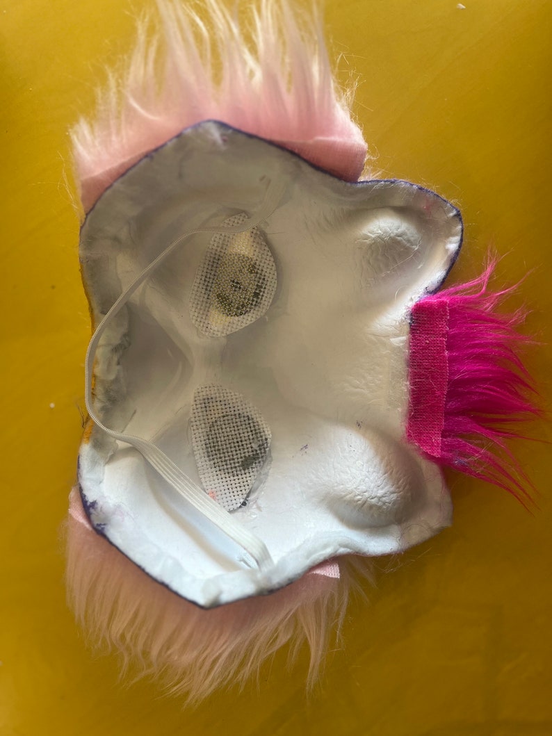 Felted Furby Therian Mask - Etsy