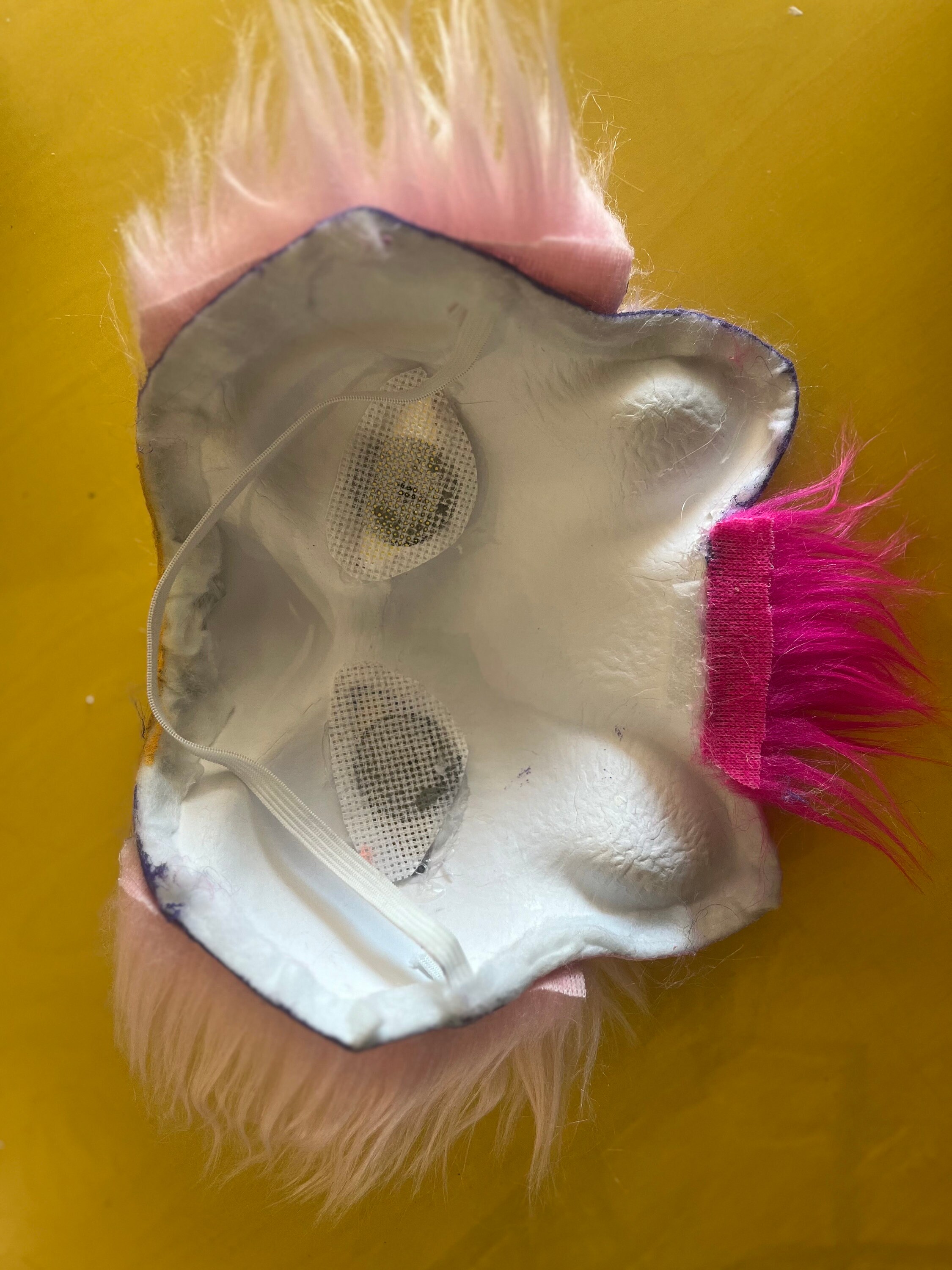 Felted Furby Therian Mask - Etsy