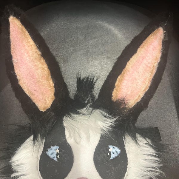 Bunny Therian Mask - Etsy