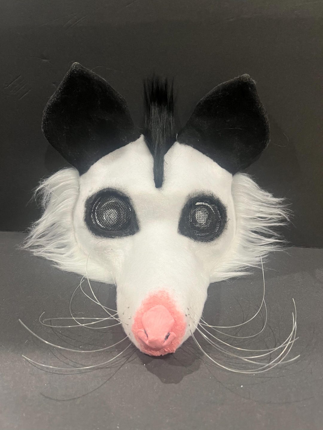 Opossum Therian Mask - Etsy