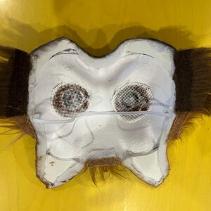 French Bulldog Therian Mask - Etsy