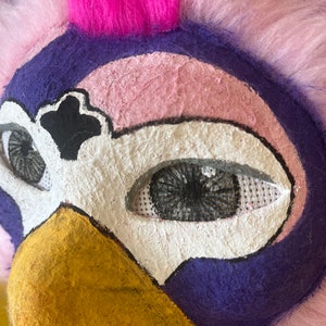 Felted Furby Therian Mask - Etsy