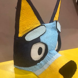 Deluxe Bluey Mask - Etsy