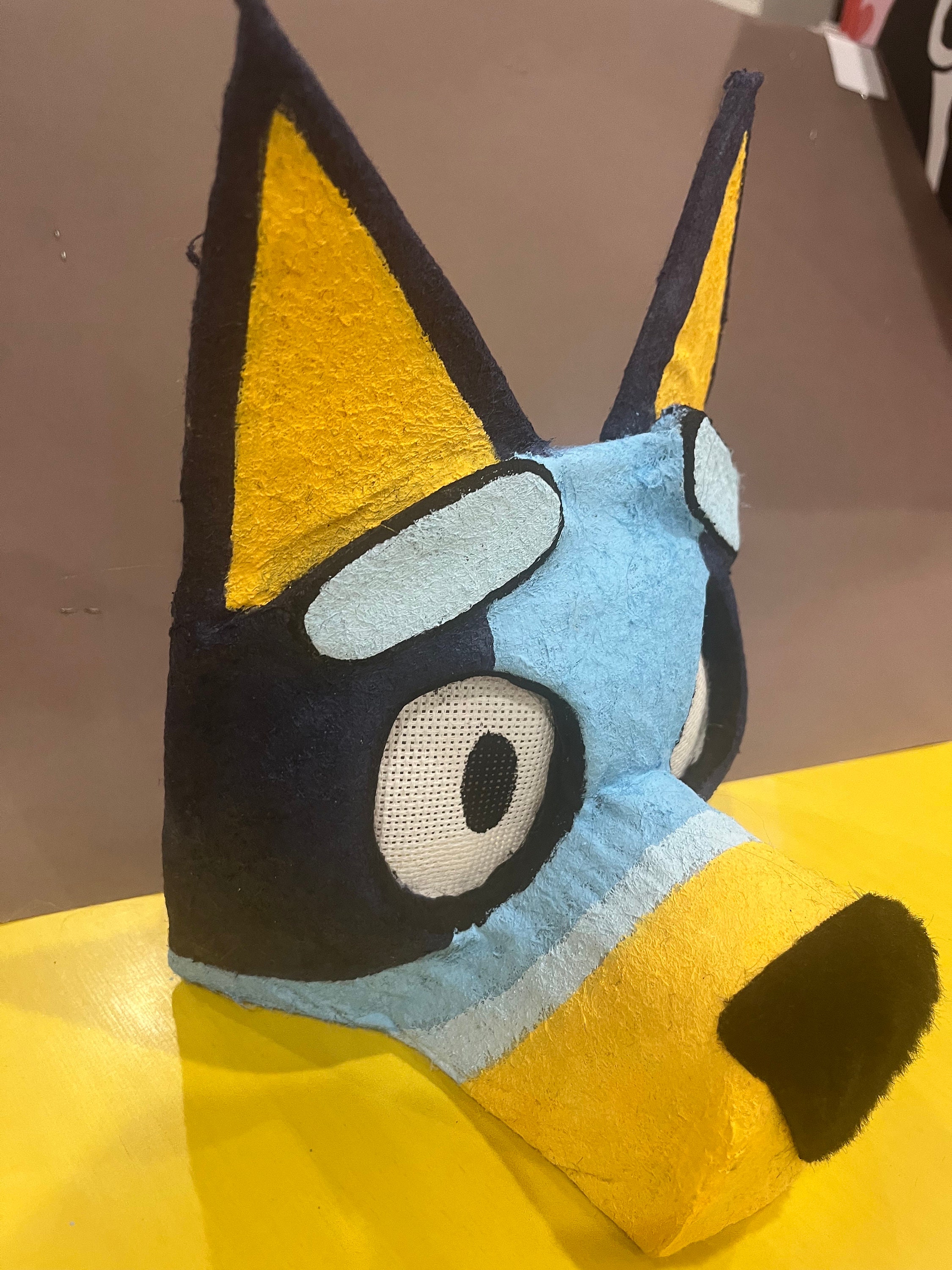 Deluxe Bluey Mask - Etsy