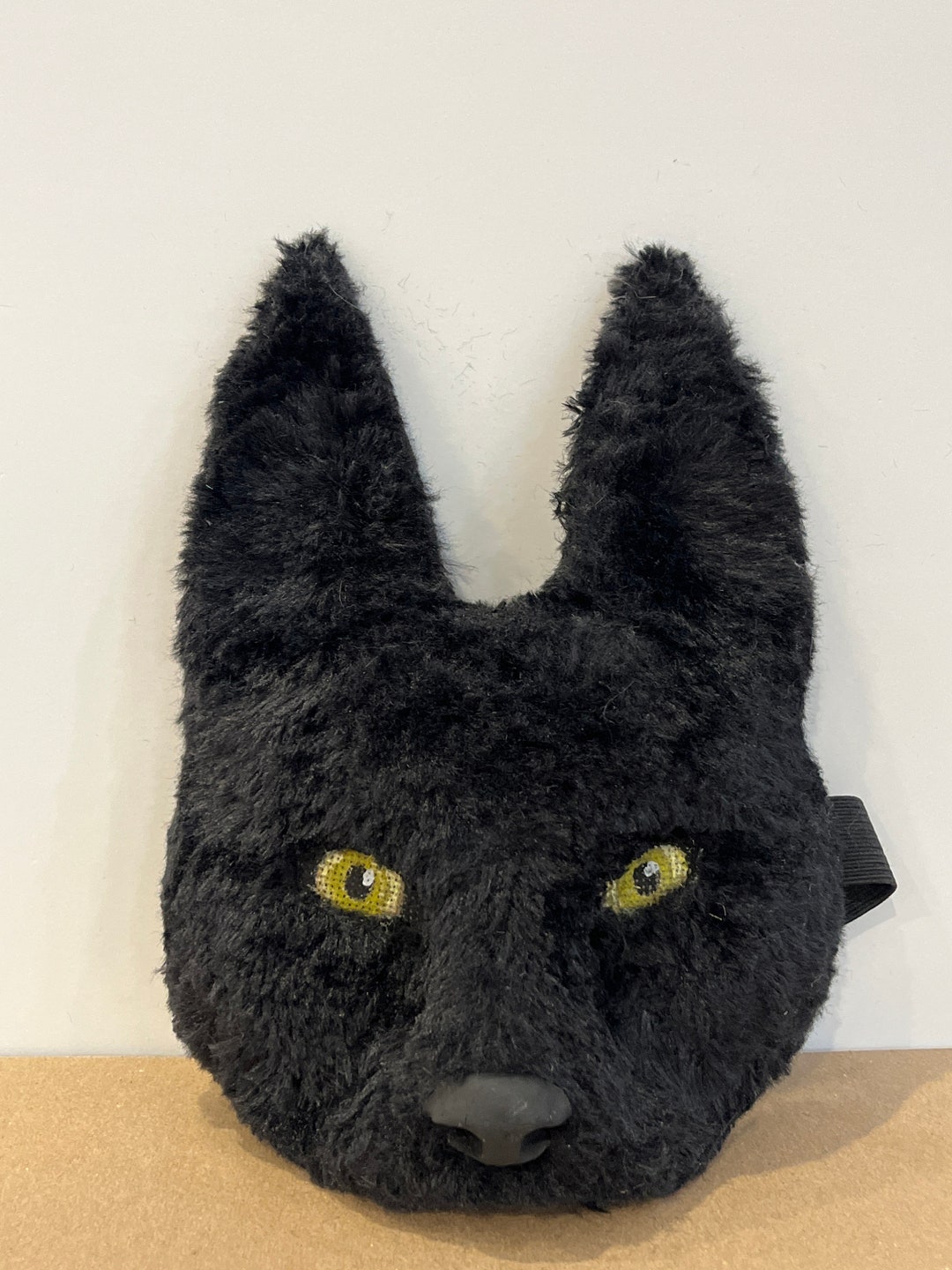 Therian Black Serval Mask - Etsy