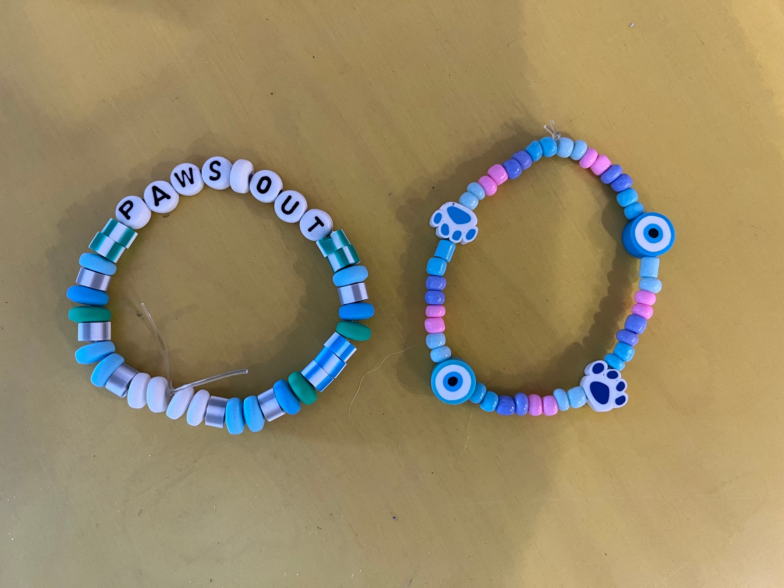 Therian Bracelets Paws Out - Etsy