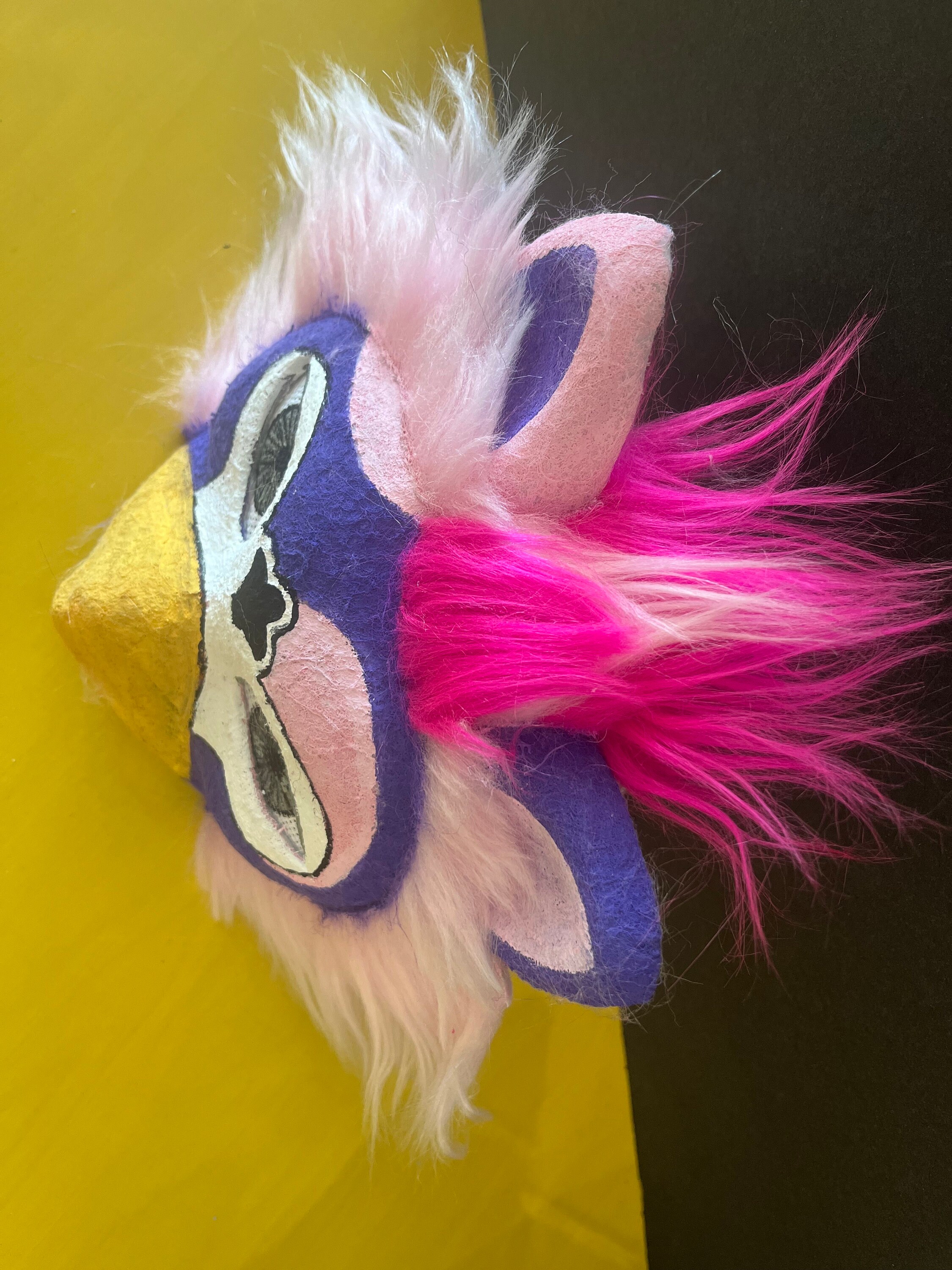 Felted Furby Therian Mask - Etsy