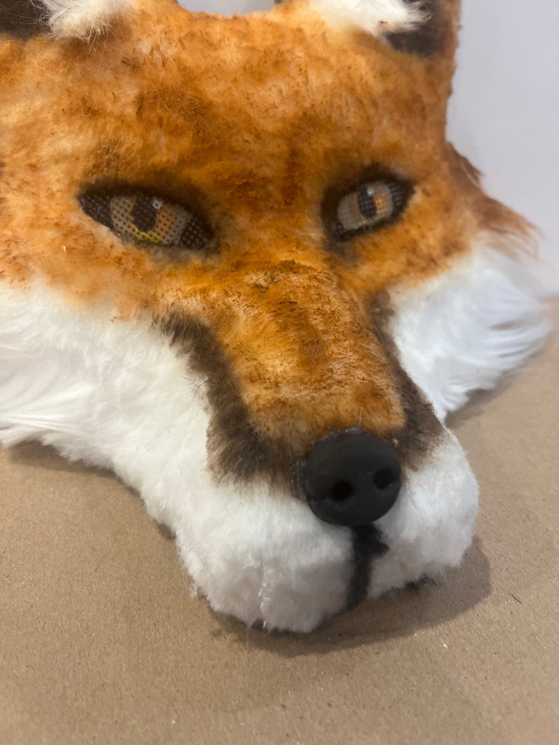 Therian Fox Mask - Etsy