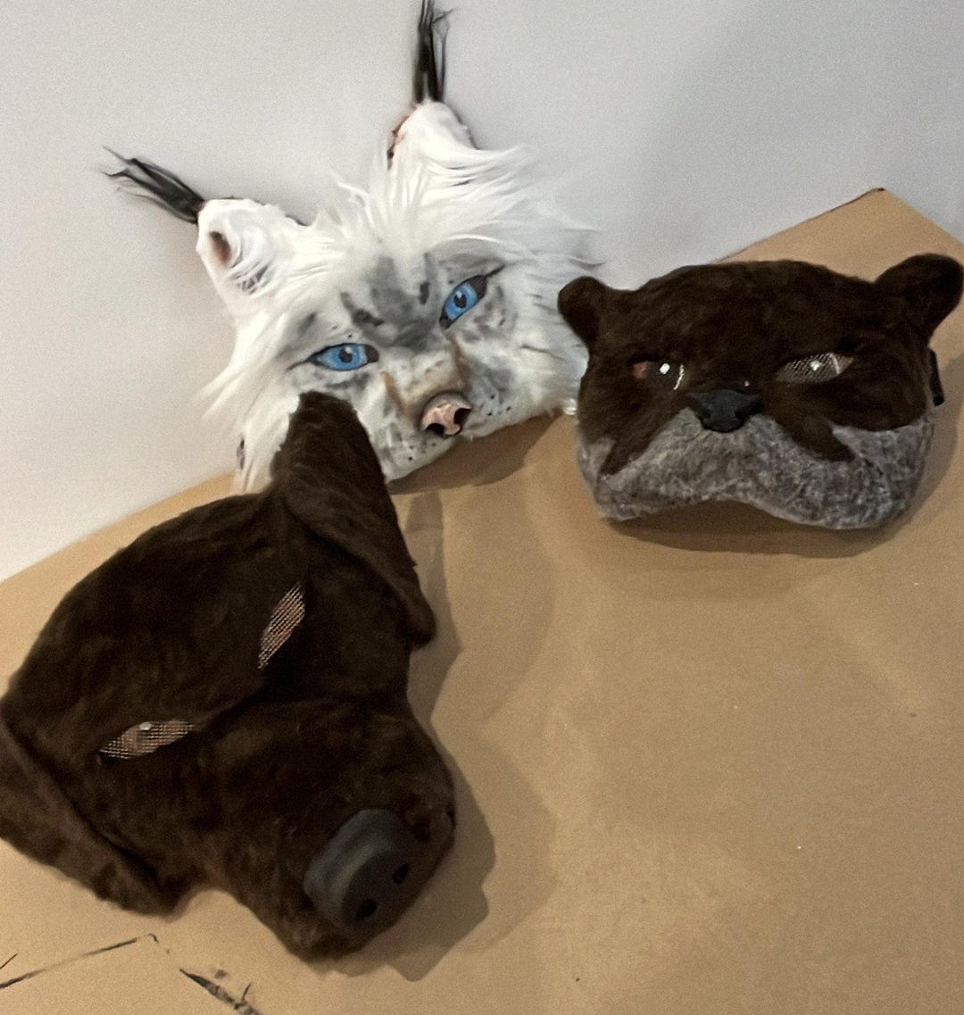 Custom Fur Therian Mask Comission - Etsy