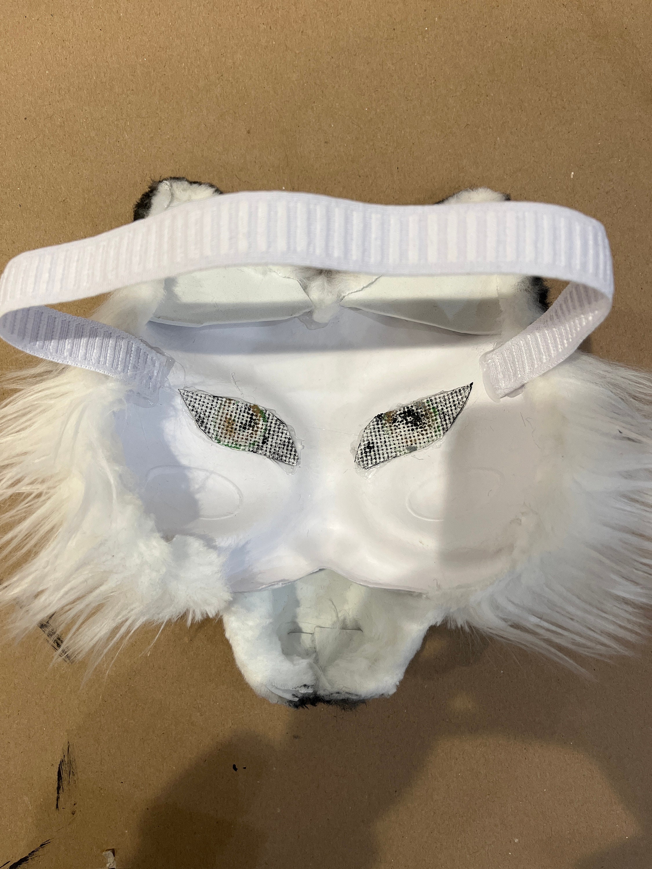 Therian Gray Wolf Mask - Etsy