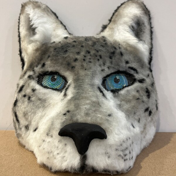 Snow Leopard Costume Kids - Etsy