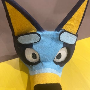Deluxe Bluey Mask - Etsy