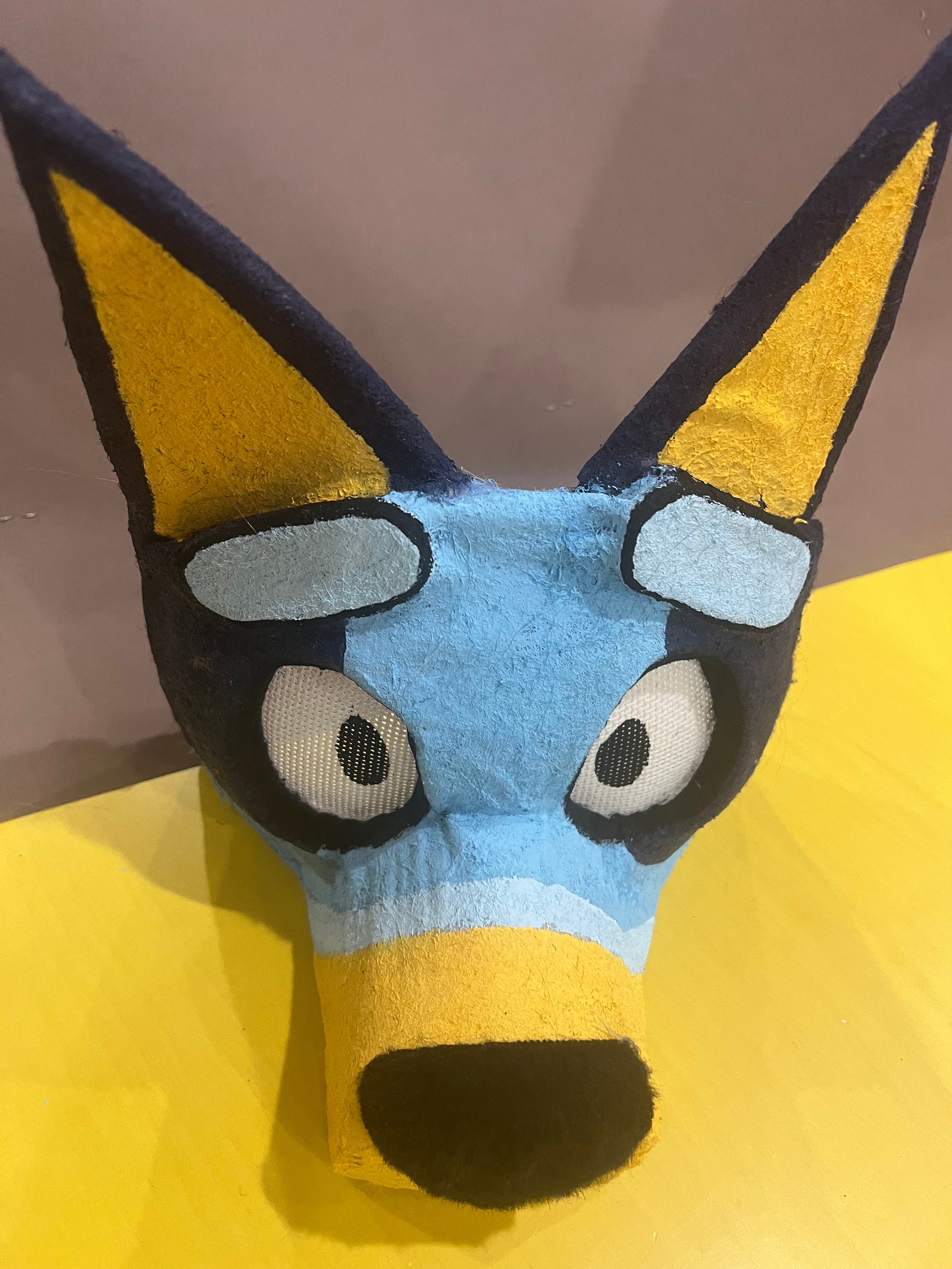 Deluxe Bluey Mask - Etsy