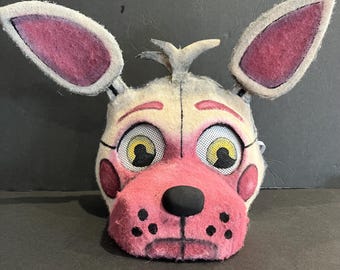 Vanny Five Nights at Freddy's Help Wanted FNAF Mask Paint Your Own ...