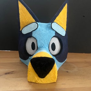 Deluxe Bluey Mask - Etsy