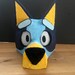 Deluxe Bluey Mask - Etsy