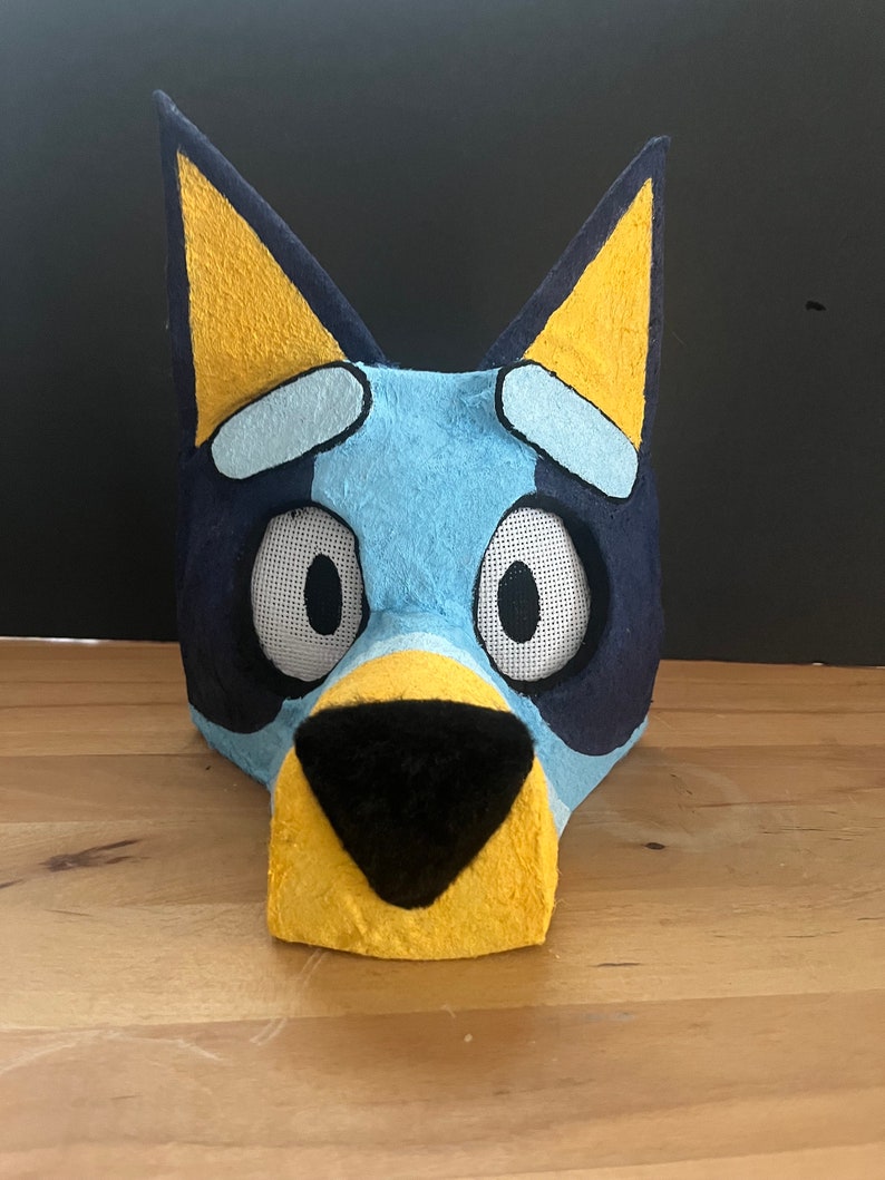 Deluxe Bluey Mask - Etsy