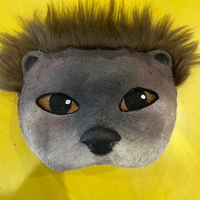 Otter Therian Mask - Etsy