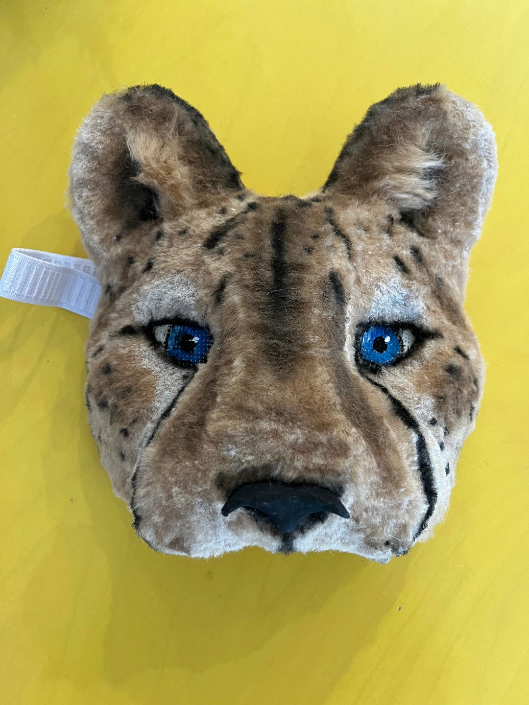 Cheetah Therian Mask - Etsy Australia