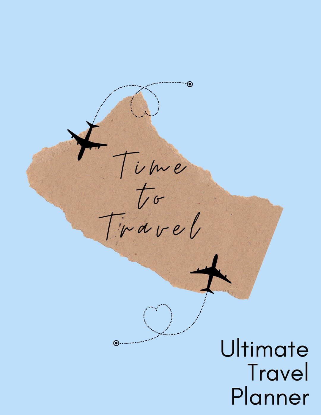 Ultimate Travel Planning Checklist Organize Your Next Adventure 20 ...