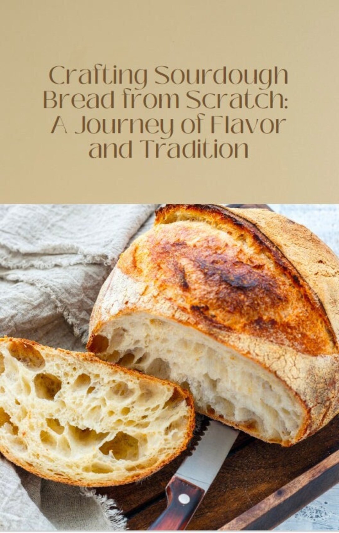 Crafting Sourdough Bread From Scratch - Etsy