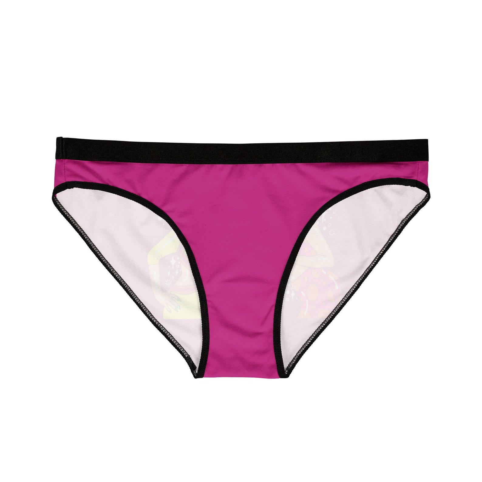 Lollipop Undies - Pink - Design by Sarah Tonin - Etsy
