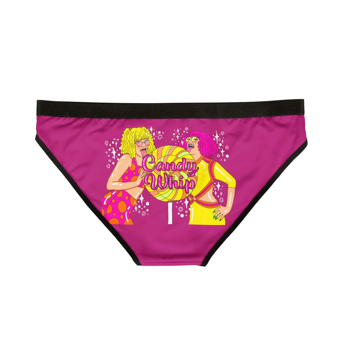 Lollipop Undies - Pink - Design by Sarah Tonin - Etsy