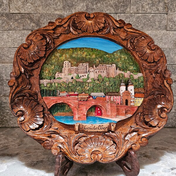 Wood Plate Frames - Etsy