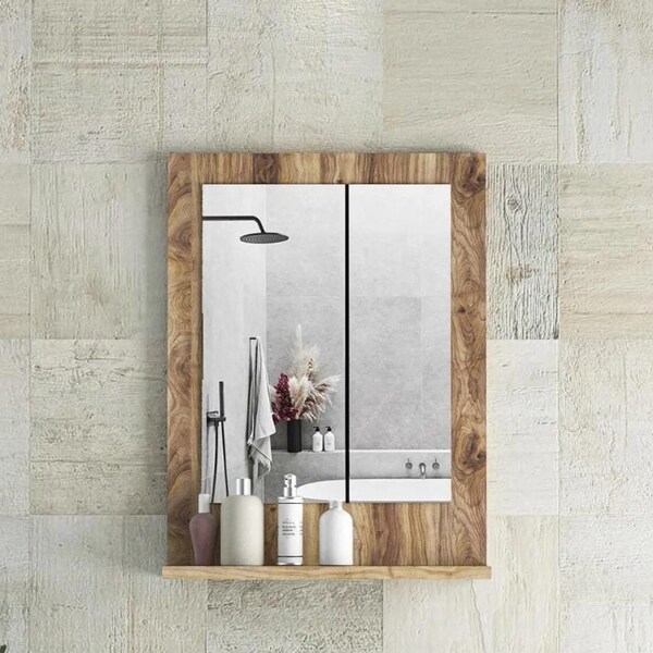 Mirror With Shelf - Etsy