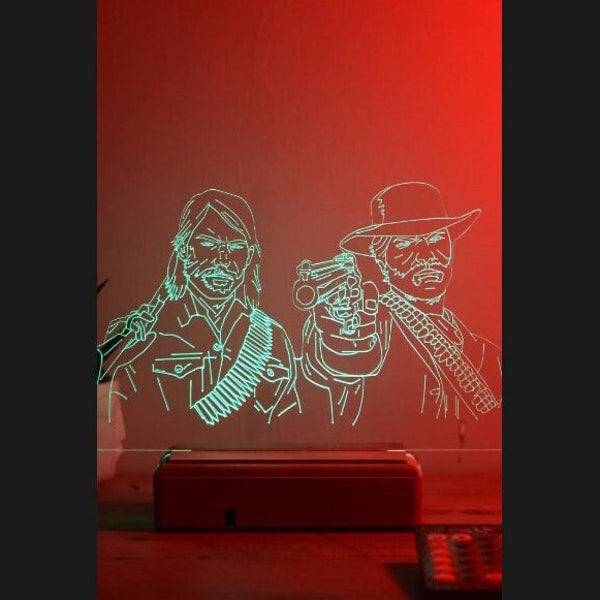 Red Dead Redemption 2 - Etsy