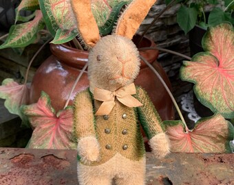 Vintage Stuffed Toy Bunny Rabbits - Etsy